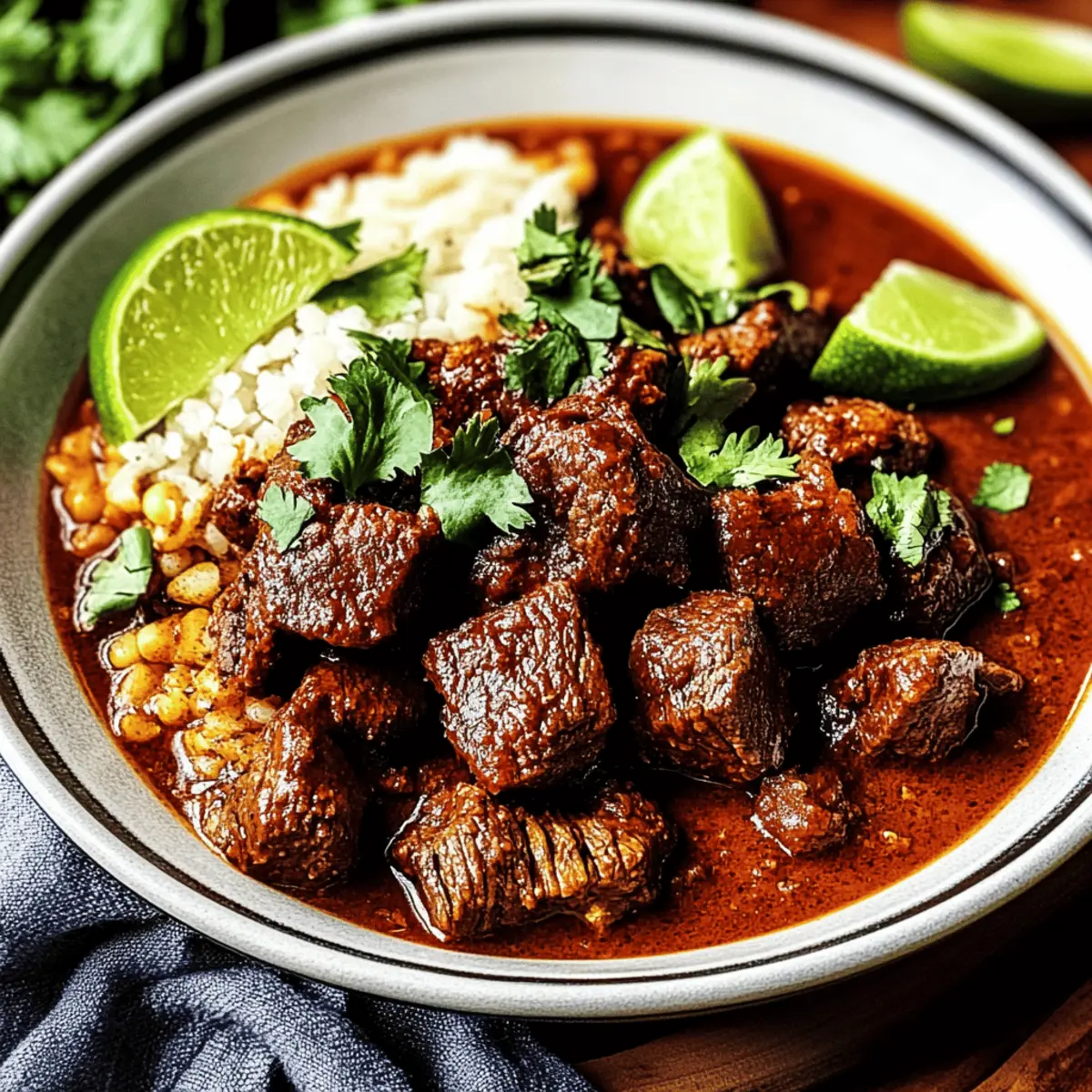 Irresistible Beef Chile Colorado: A Delicious Comfort Stew