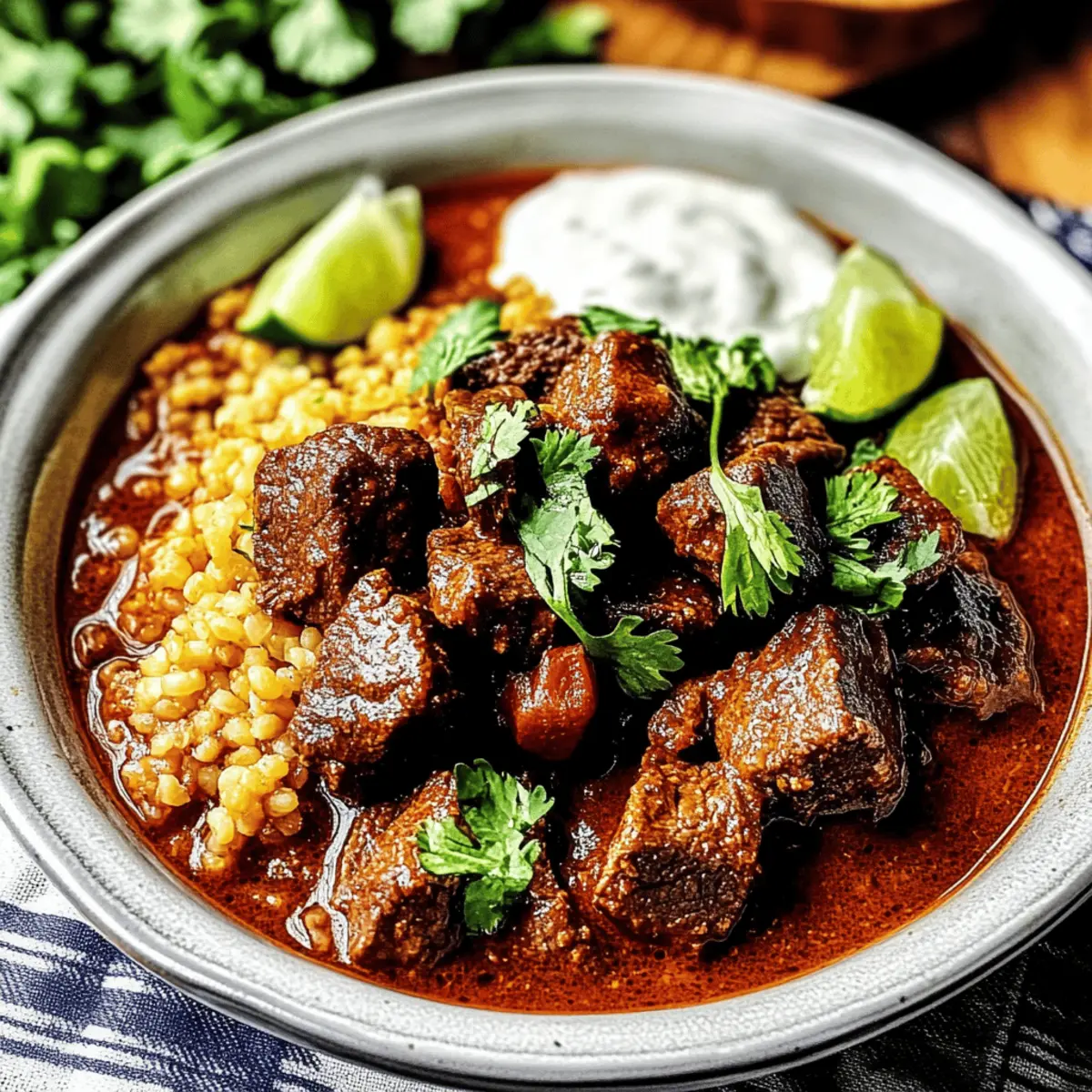Irresistible Beef Chile Colorado: A Delicious Comfort Stew