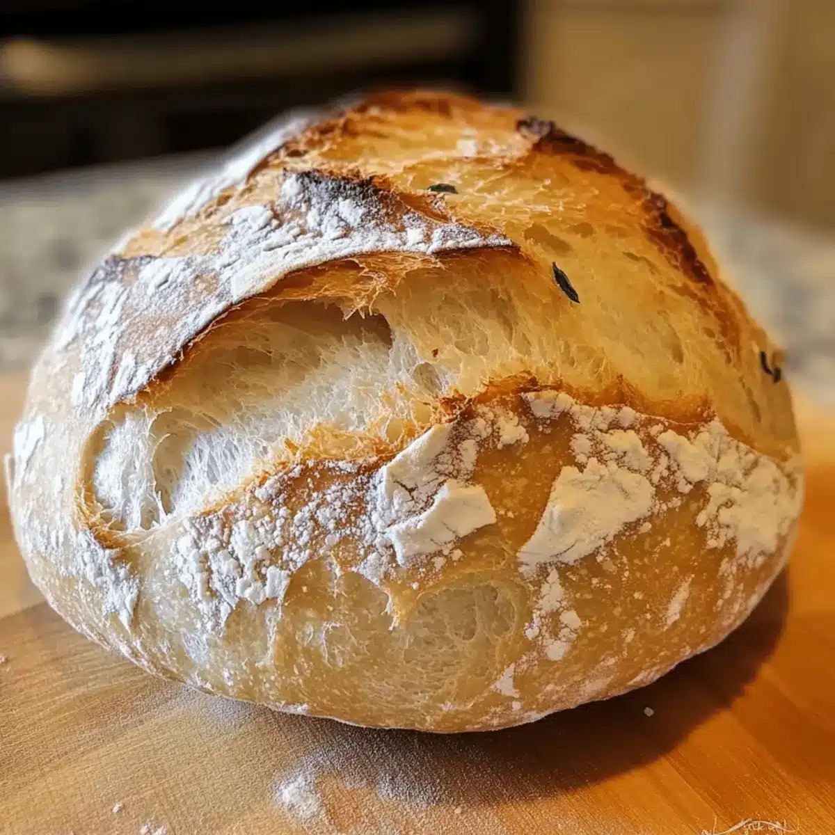 Easy Artisan Bread Recipe for Fresh-Baked Bliss at Home