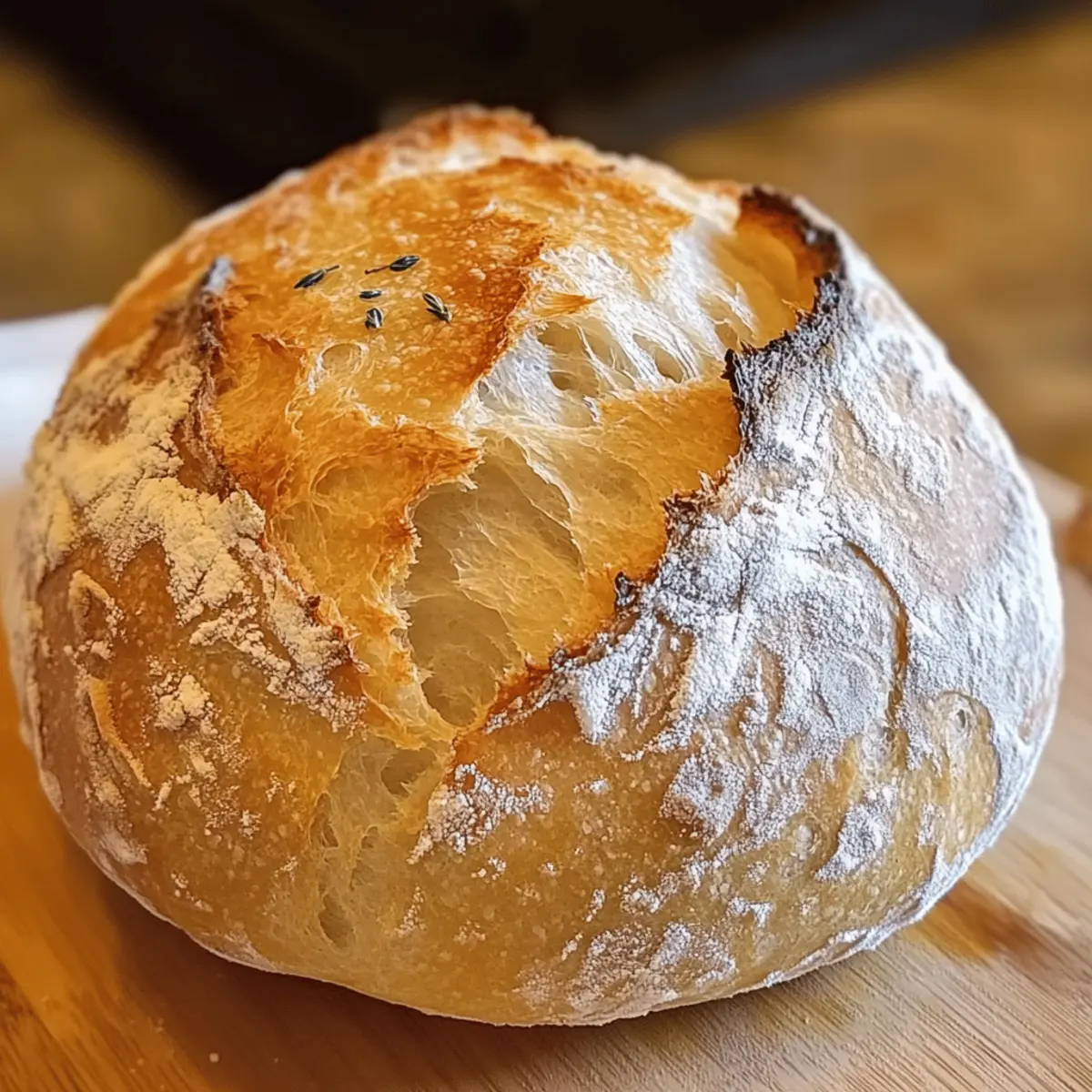 Easy Artisan Bread Recipe for Fresh-Baked Bliss at Home
