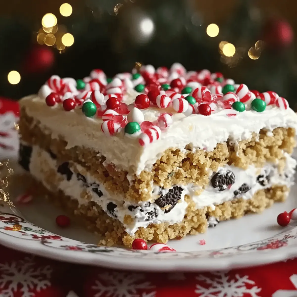 Irresistible Christmas Cookie Lasagna: A Delicious Festive Dessert