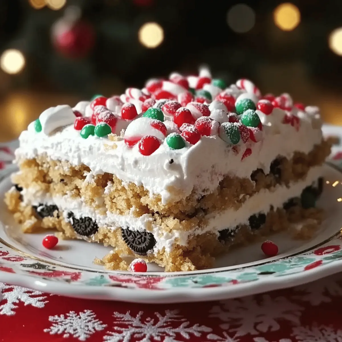 Irresistible Christmas Cookie Lasagna: A Delicious Festive Dessert
