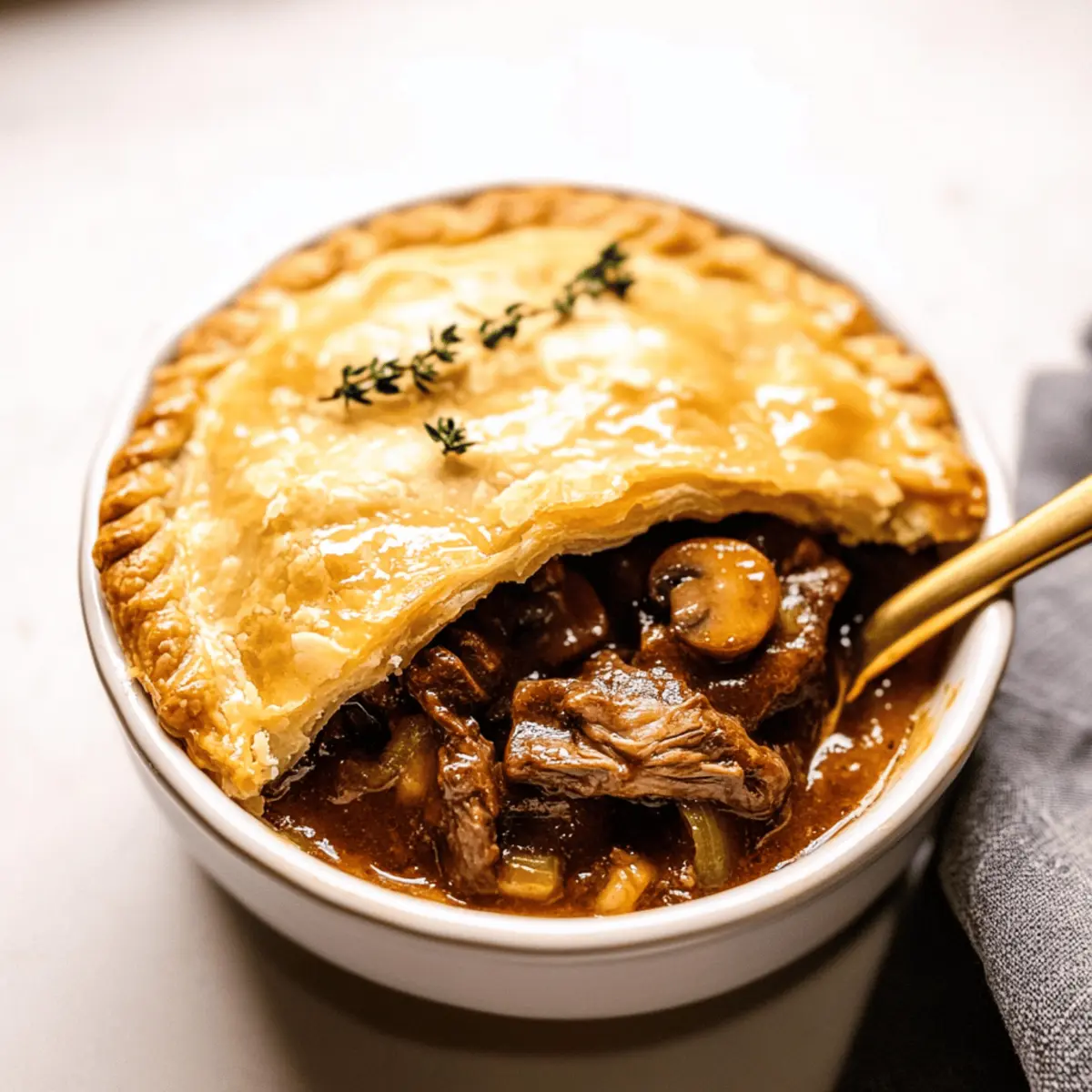 Ultimate Guinness Braised Beef Pot Pie for Delicious Comfort