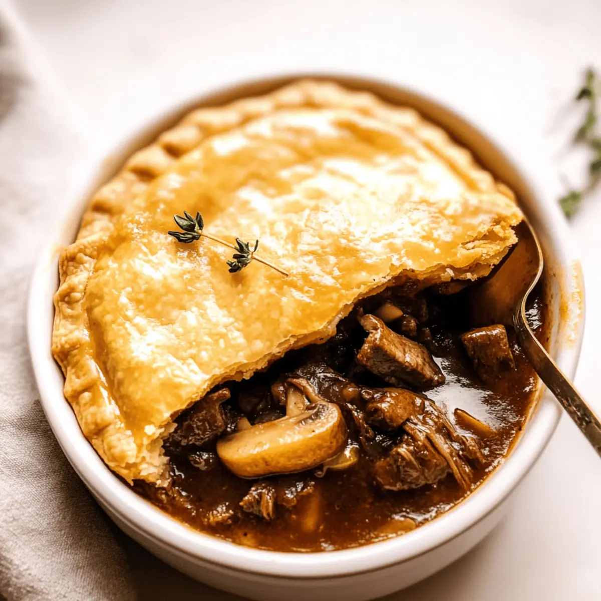Ultimate Guinness Braised Beef Pot Pie for Delicious Comfort