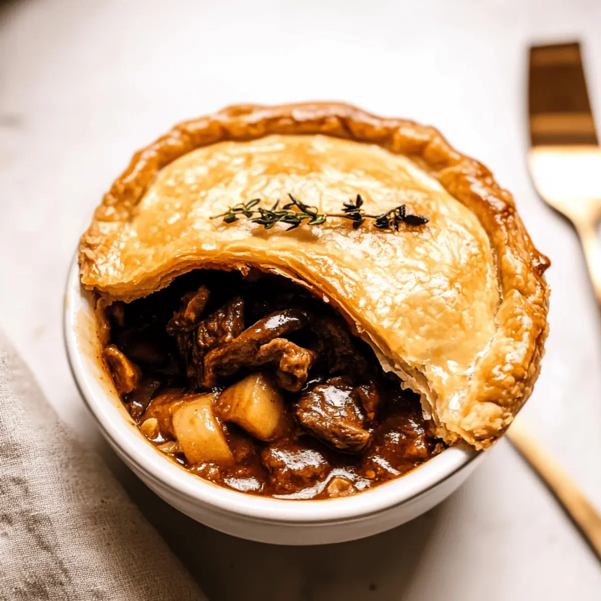 Ultimate Guinness Braised Beef Pot Pie for Delicious Comfort