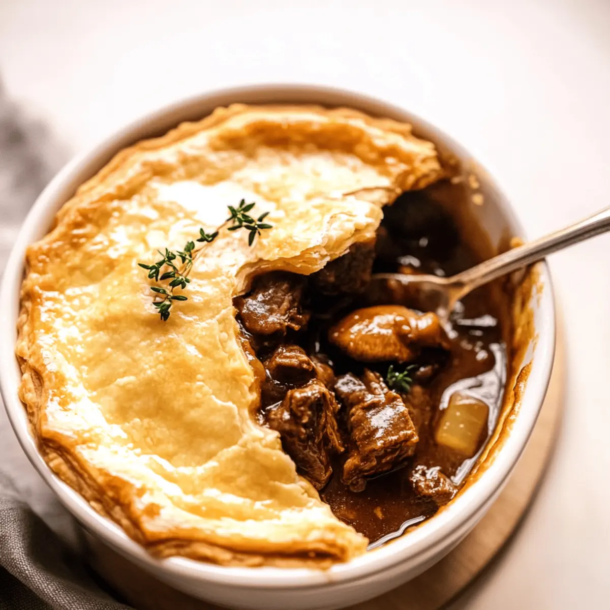 Ultimate Guinness Braised Beef Pot Pie for Delicious Comfort