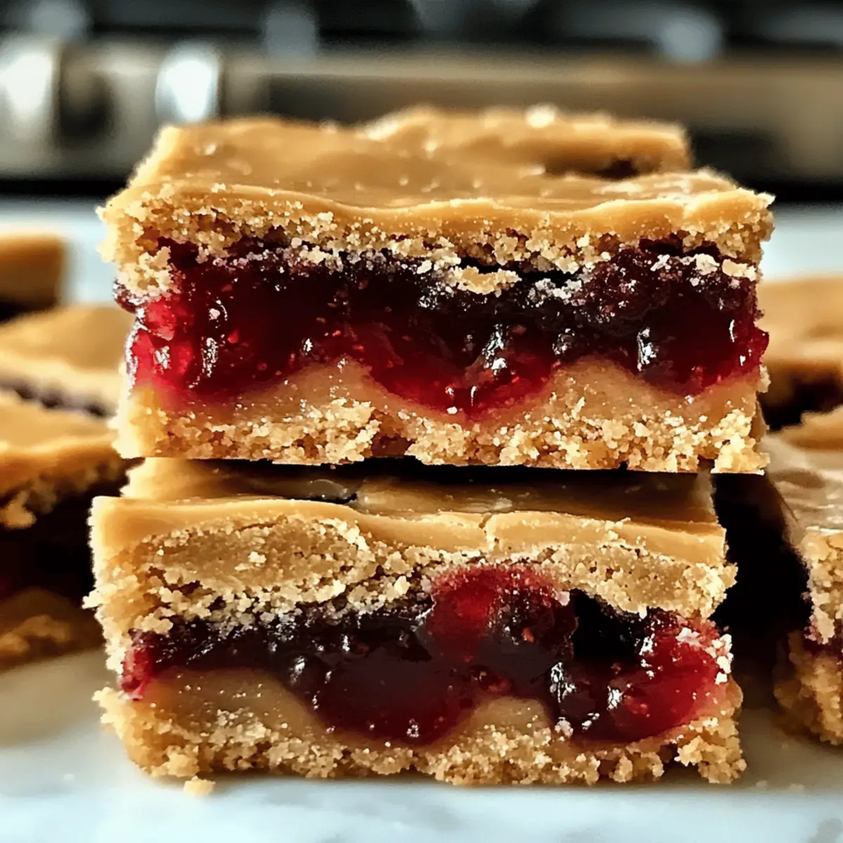 Ultimate Peanut Butter and Jelly Bars – Delicious Nostalgic Treat