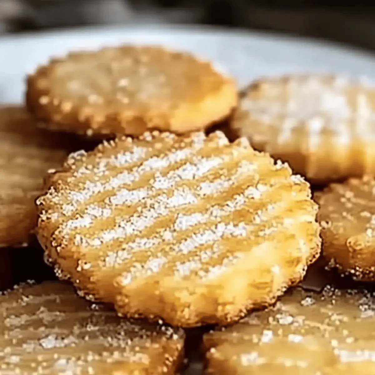 Irresistible French Salted Butter Cookies Recipe