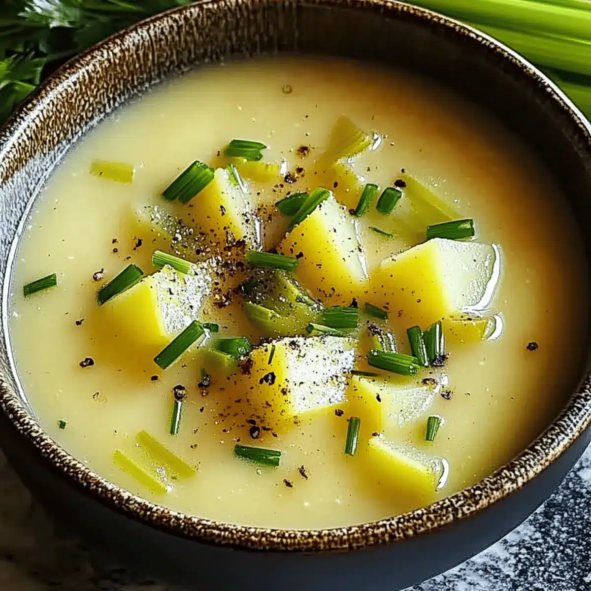 Irresistible Celery and Potato Soup for Cozy Nights