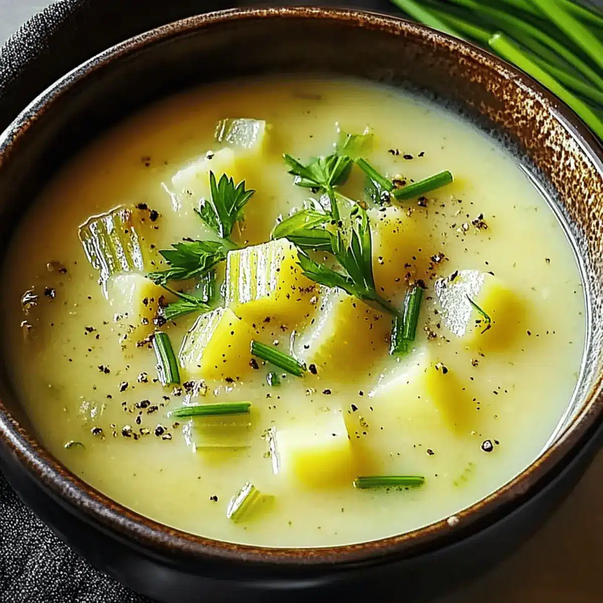 Irresistible Celery and Potato Soup for Cozy Nights