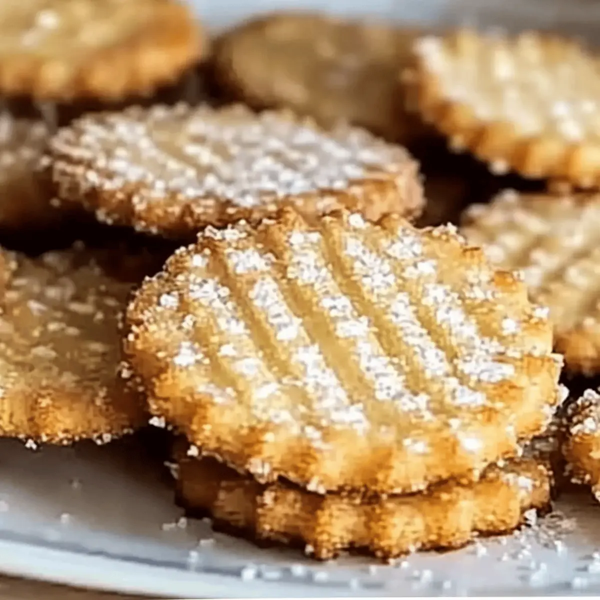 Irresistible French Salted Butter Cookies Recipe