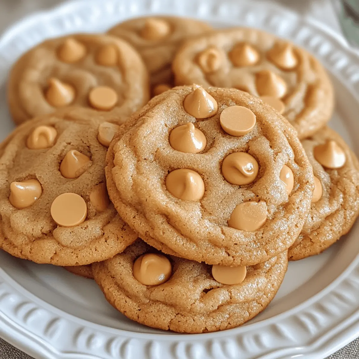 Ultimate Butterscotch Cookies for Delicious Homemade Goodness