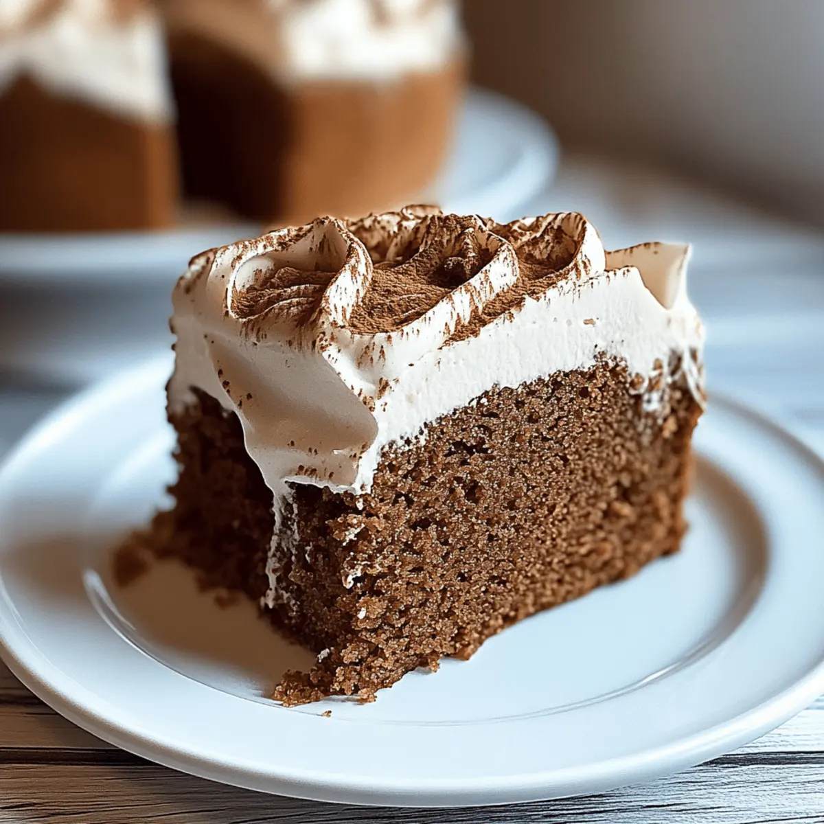 Delicious Gingerbread Crazy Cake – The Ultimate Vegan Dessert