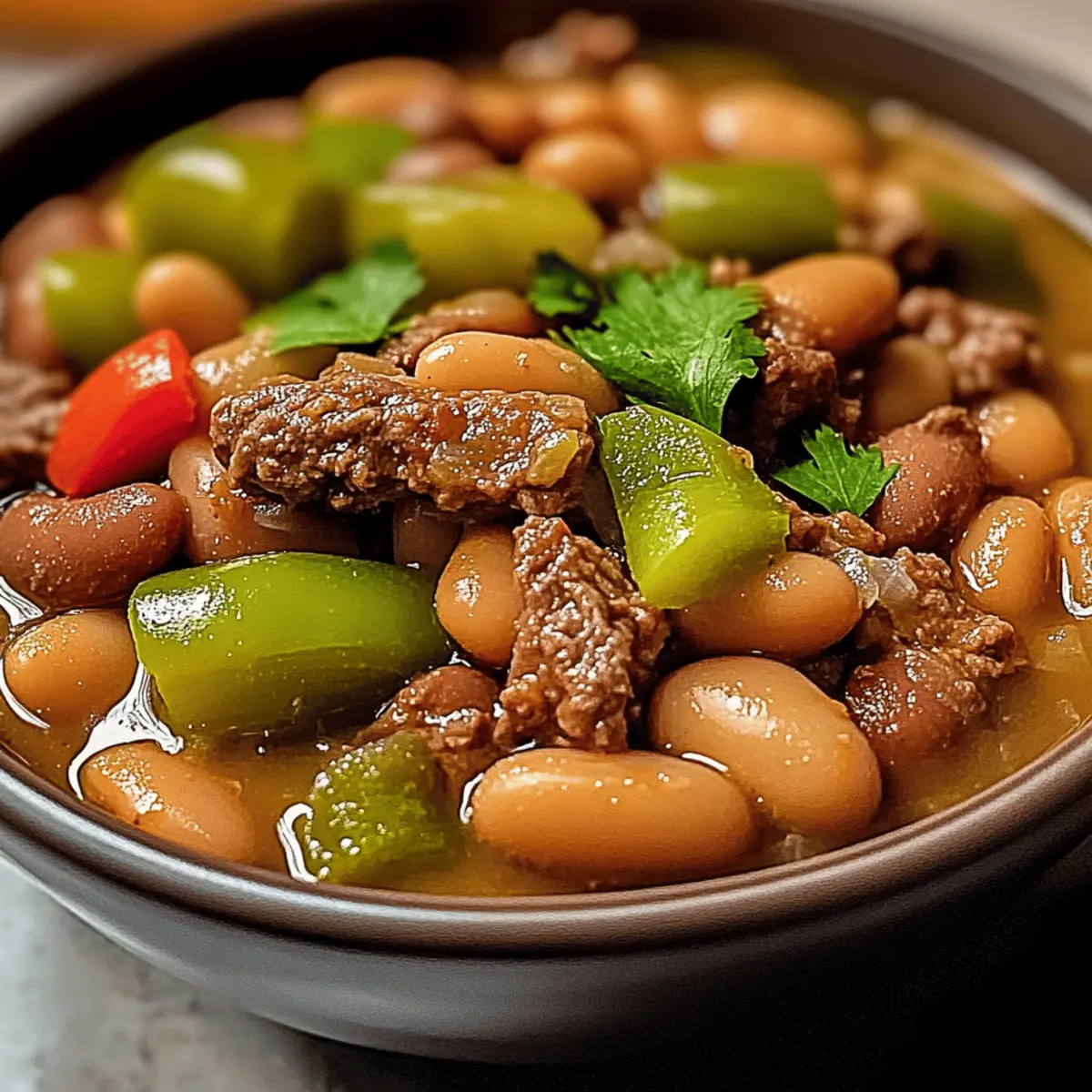 Pinto Beans, Green Chile, and Beef - The Ultimate Comfort Meal