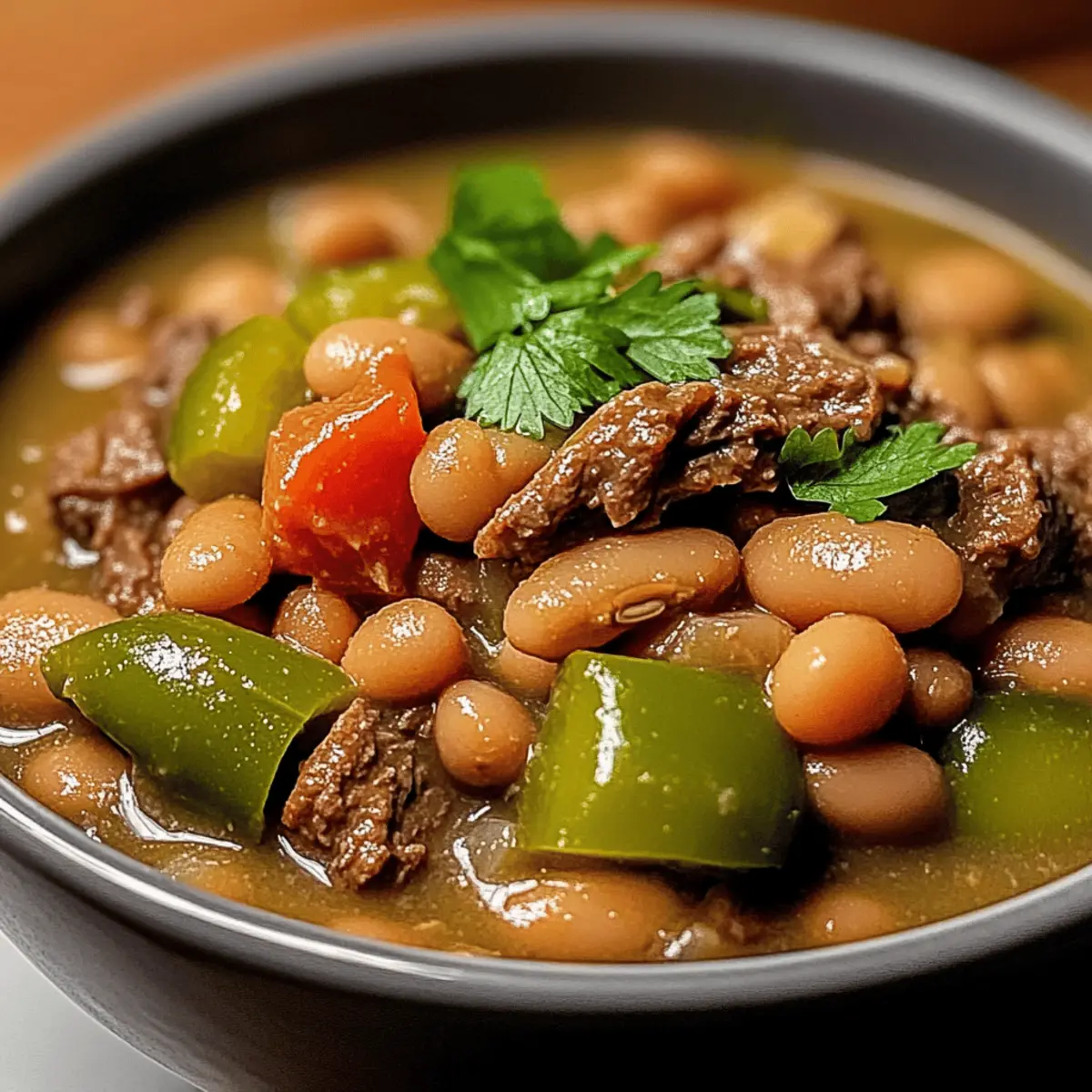 Pinto Beans, Green Chile, and Beef - The Ultimate Comfort Meal