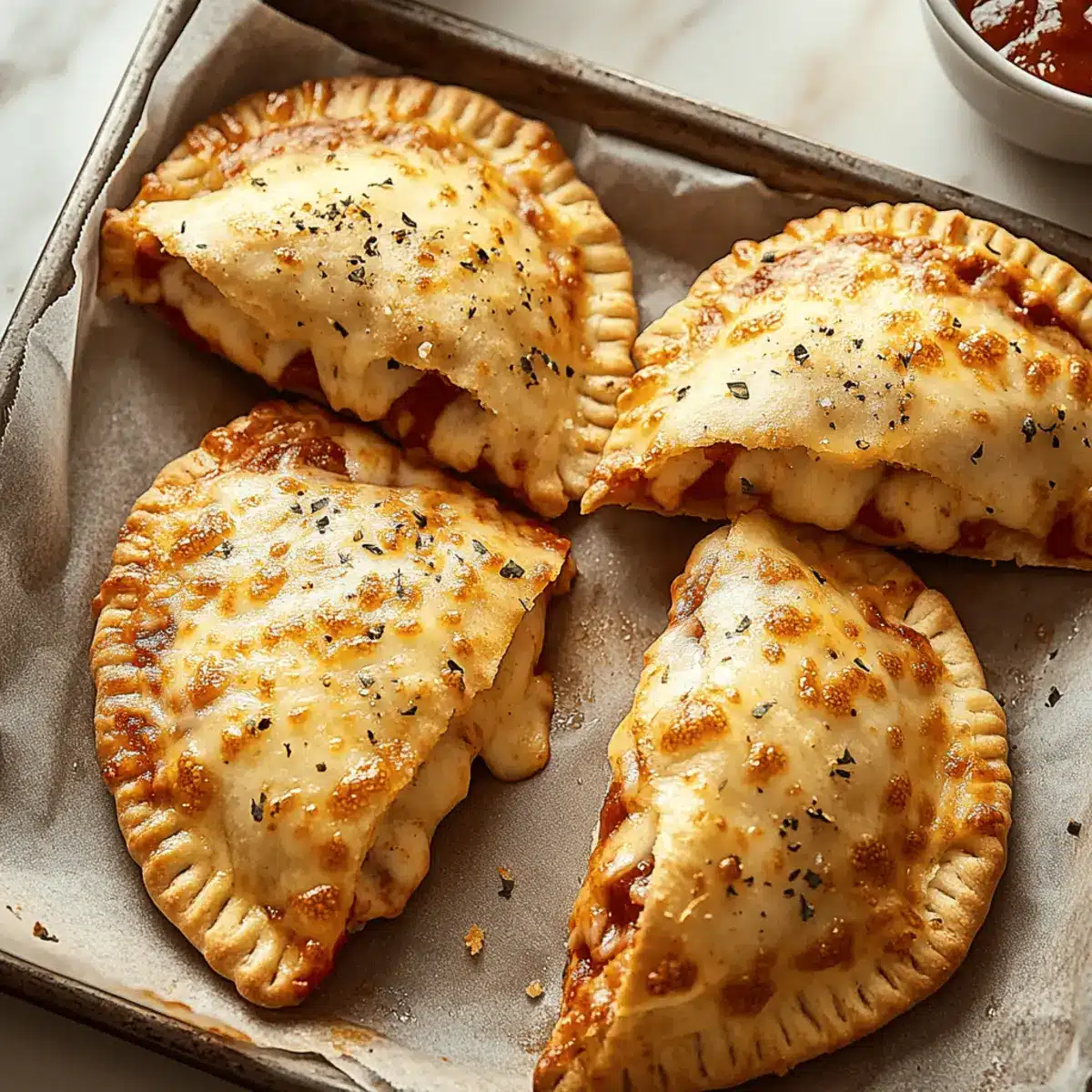 Delicious Pizza Hot Pockets: High Protein & Family-Friendly