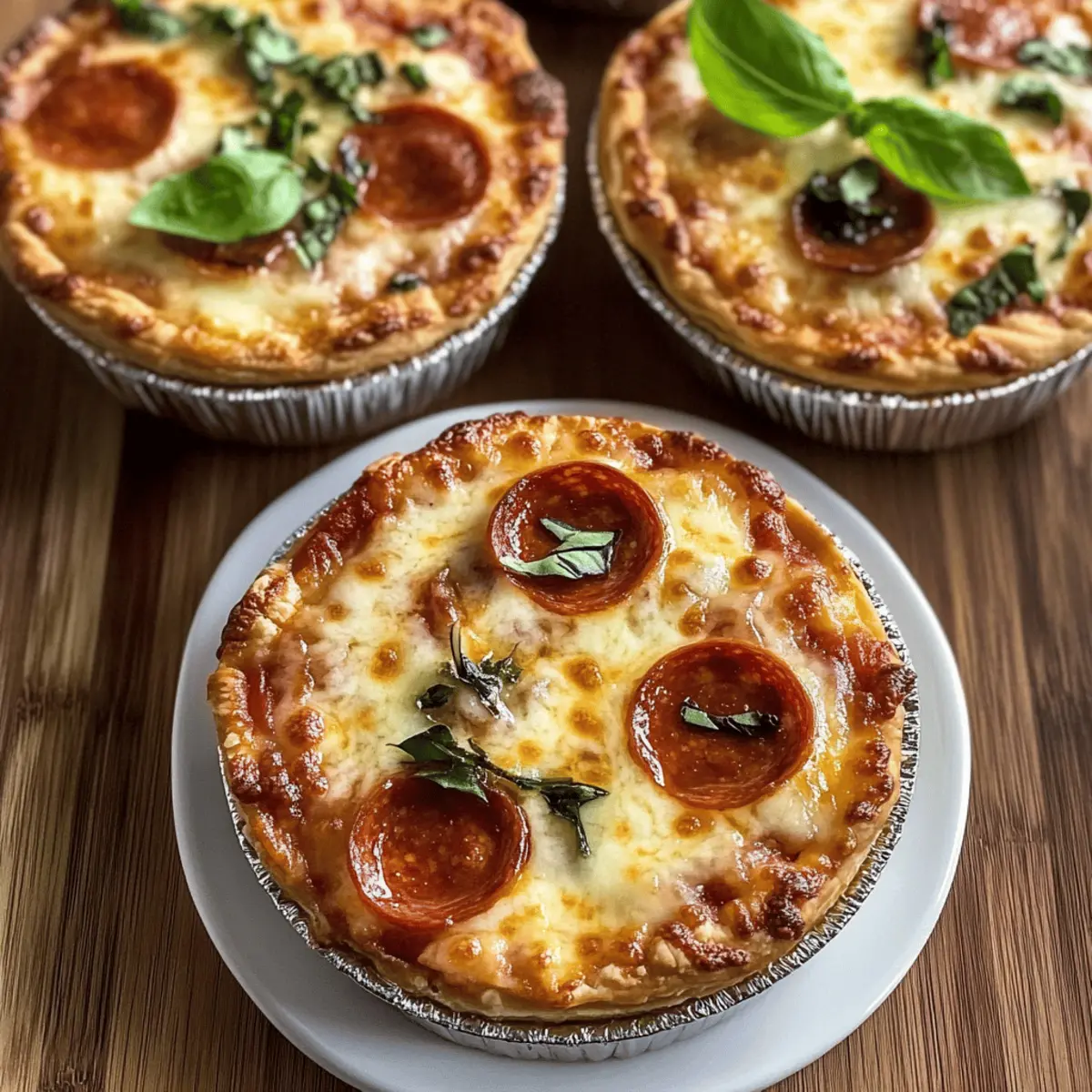 Pizza Pot Pies: The Ultimate Delicious Comfort Food