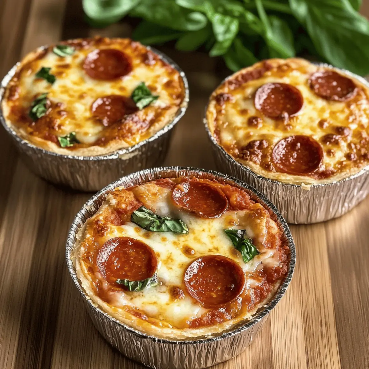 Pizza Pot Pies: The Ultimate Delicious Comfort Food