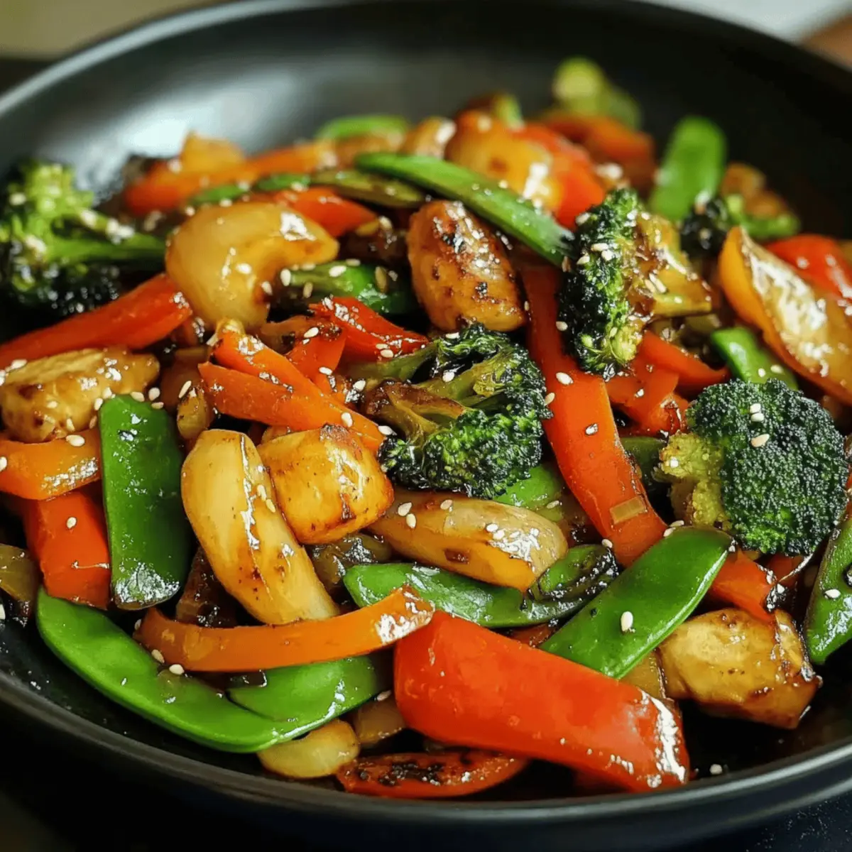 Easy Vegetable Stir Fry: A Delicious Weeknight Meal