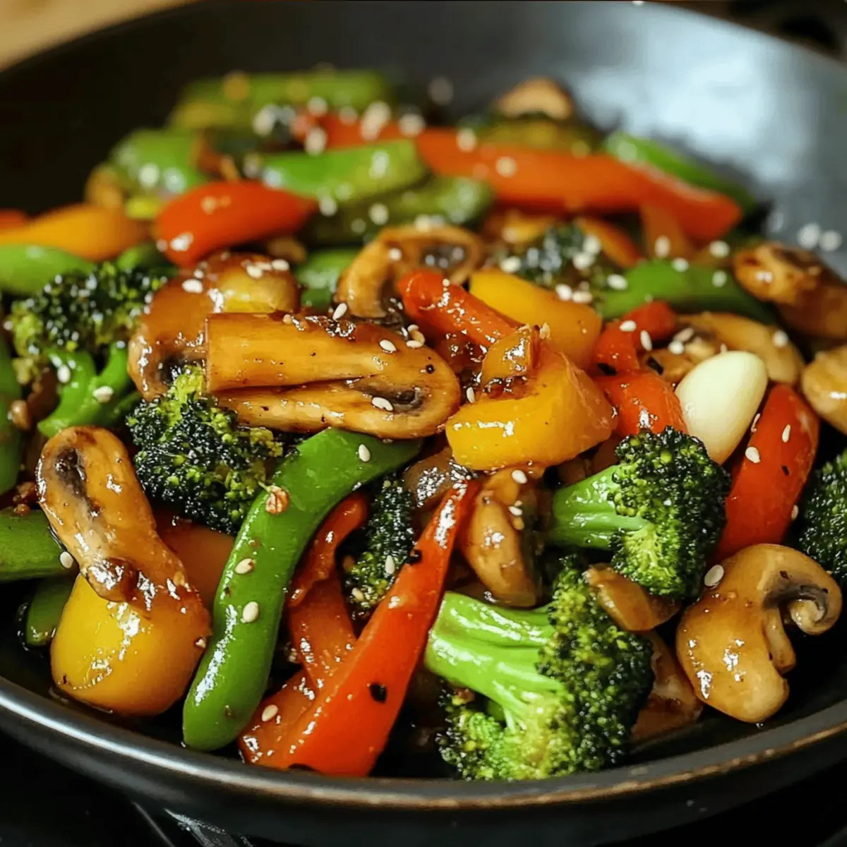 Easy Vegetable Stir Fry: A Delicious Weeknight Meal