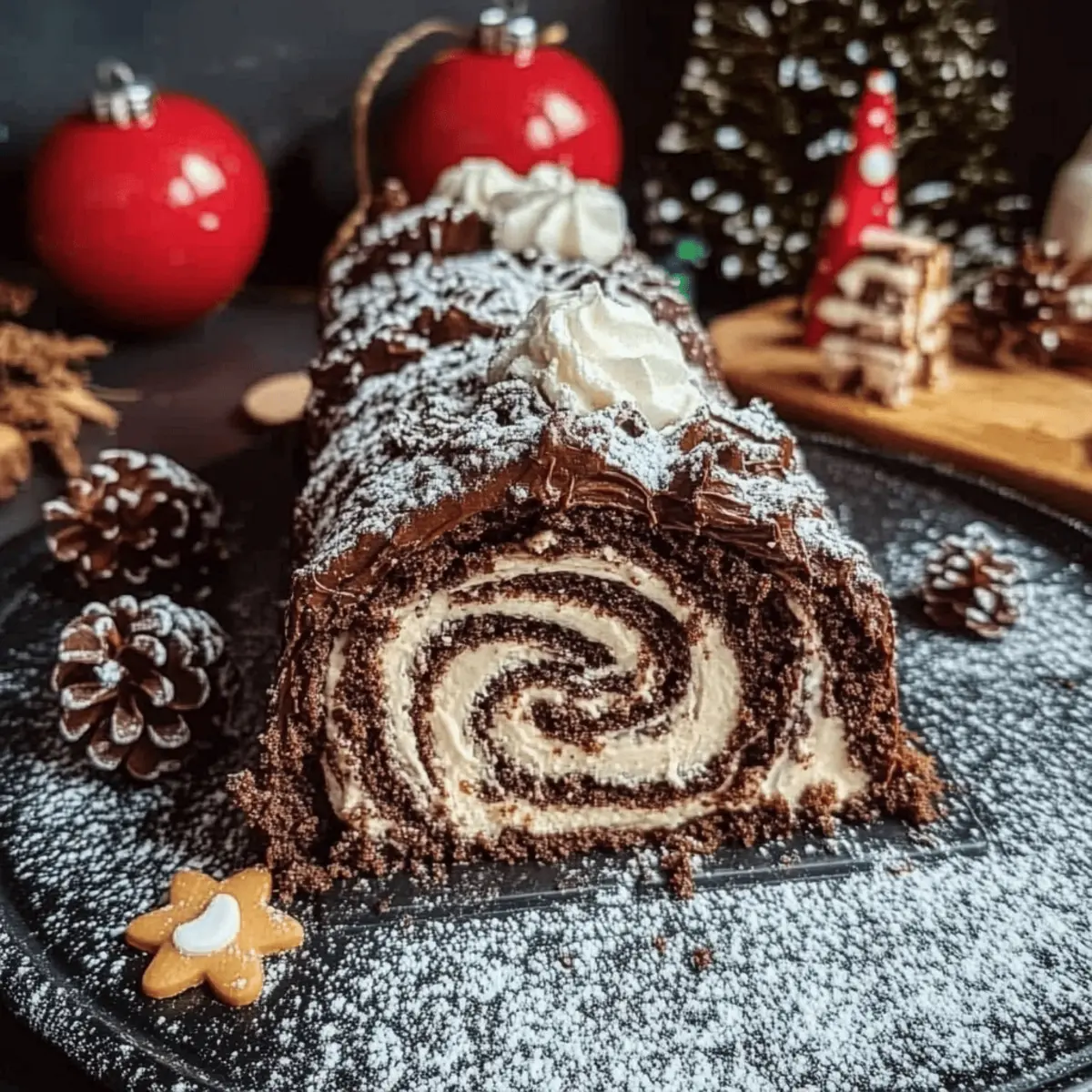 Irresistible Baileys Yule Log: A Festive Chocolate Delight