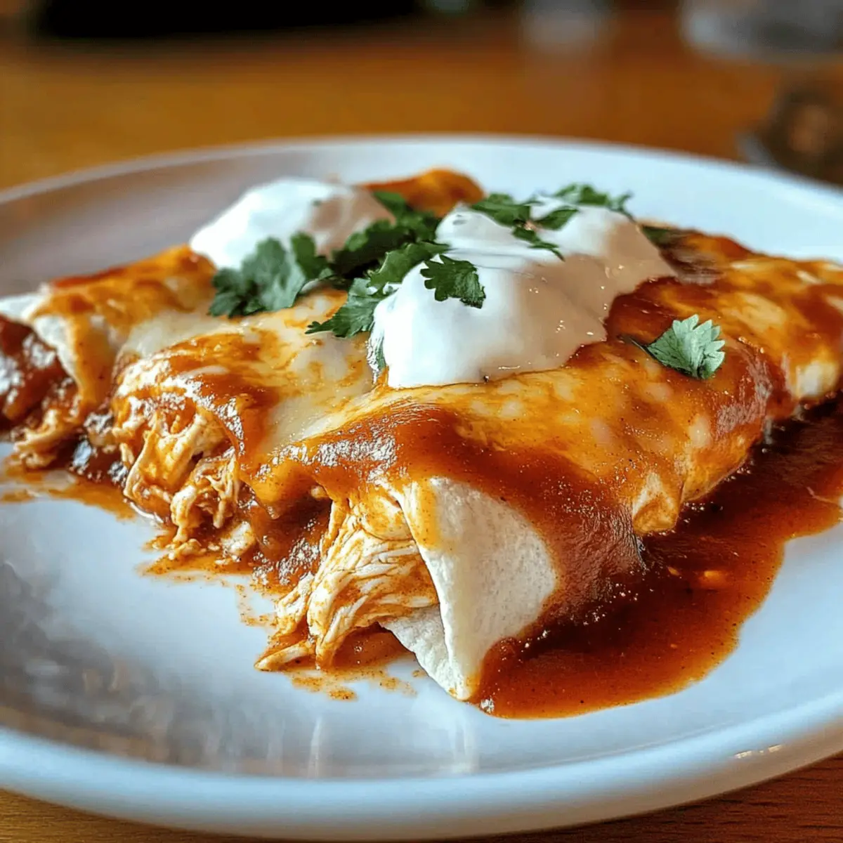 Ultimate Chicken Enchiladas: Delicious and Customizable Meal