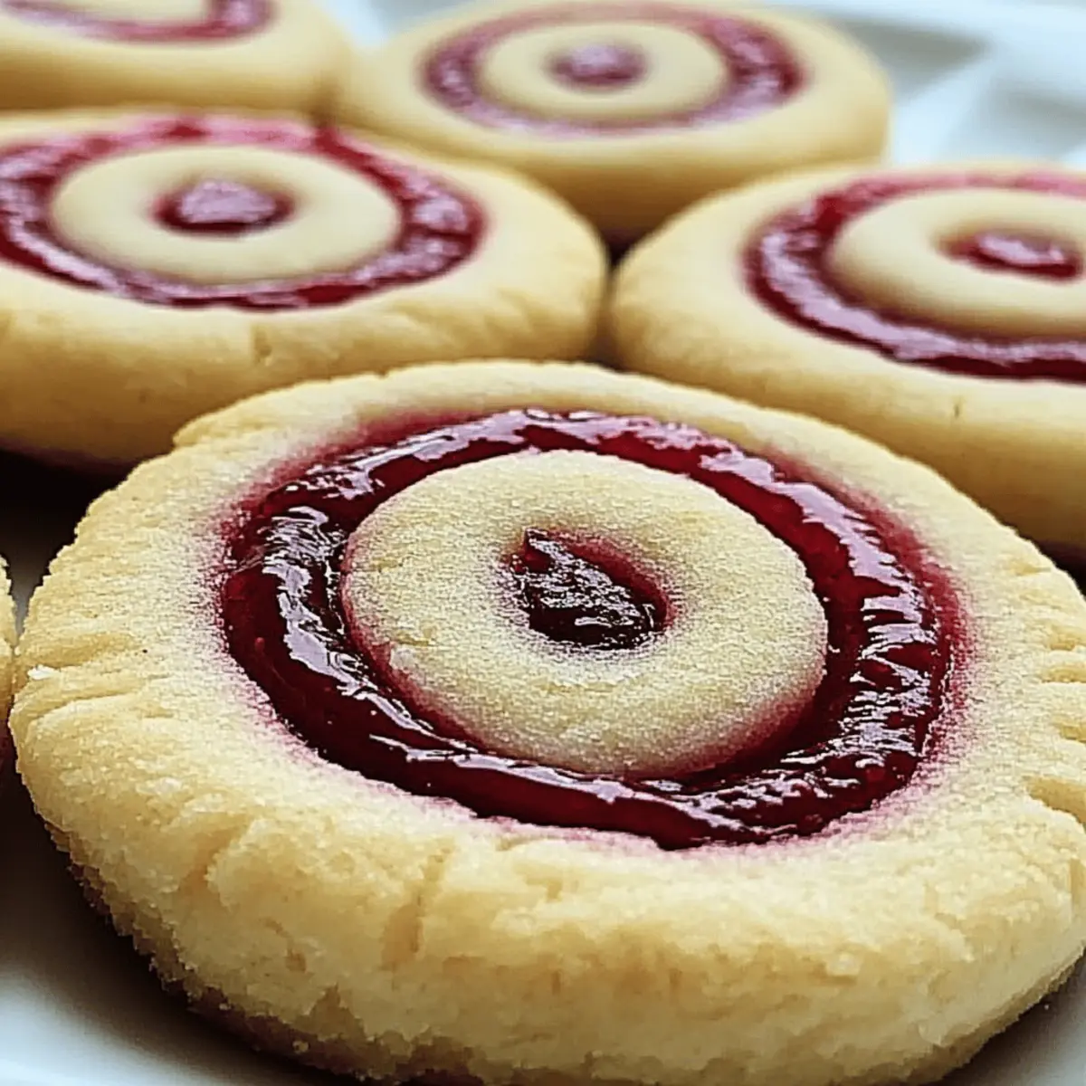 Irresistible Raspberry Swirl Shortbread Cookies for Sweet Pleasure