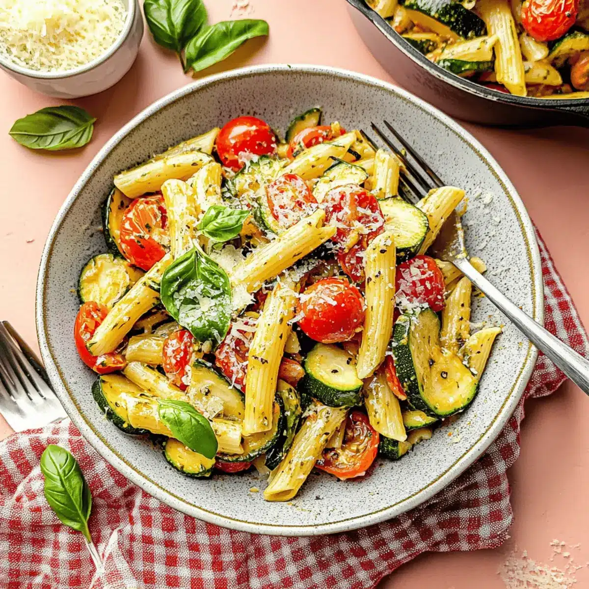 Ultimate Tomato Zucchini Pasta - Delicious & Quick in 25 Minutes