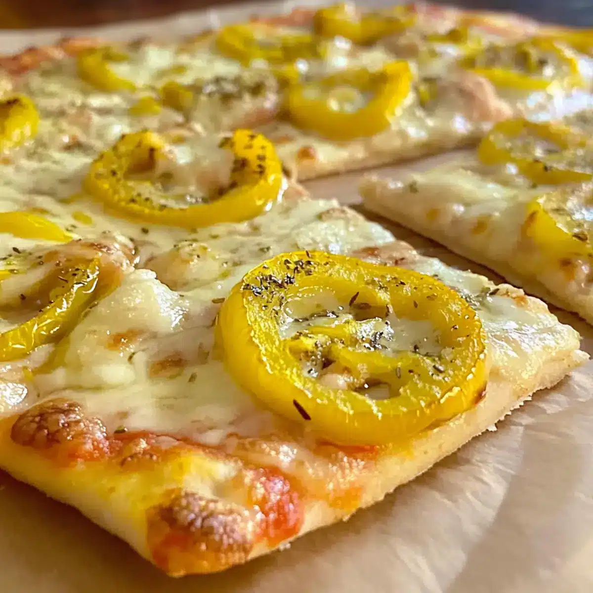 Easy Delicious Banana Pepper Pizza Recipe for Comfort Food
