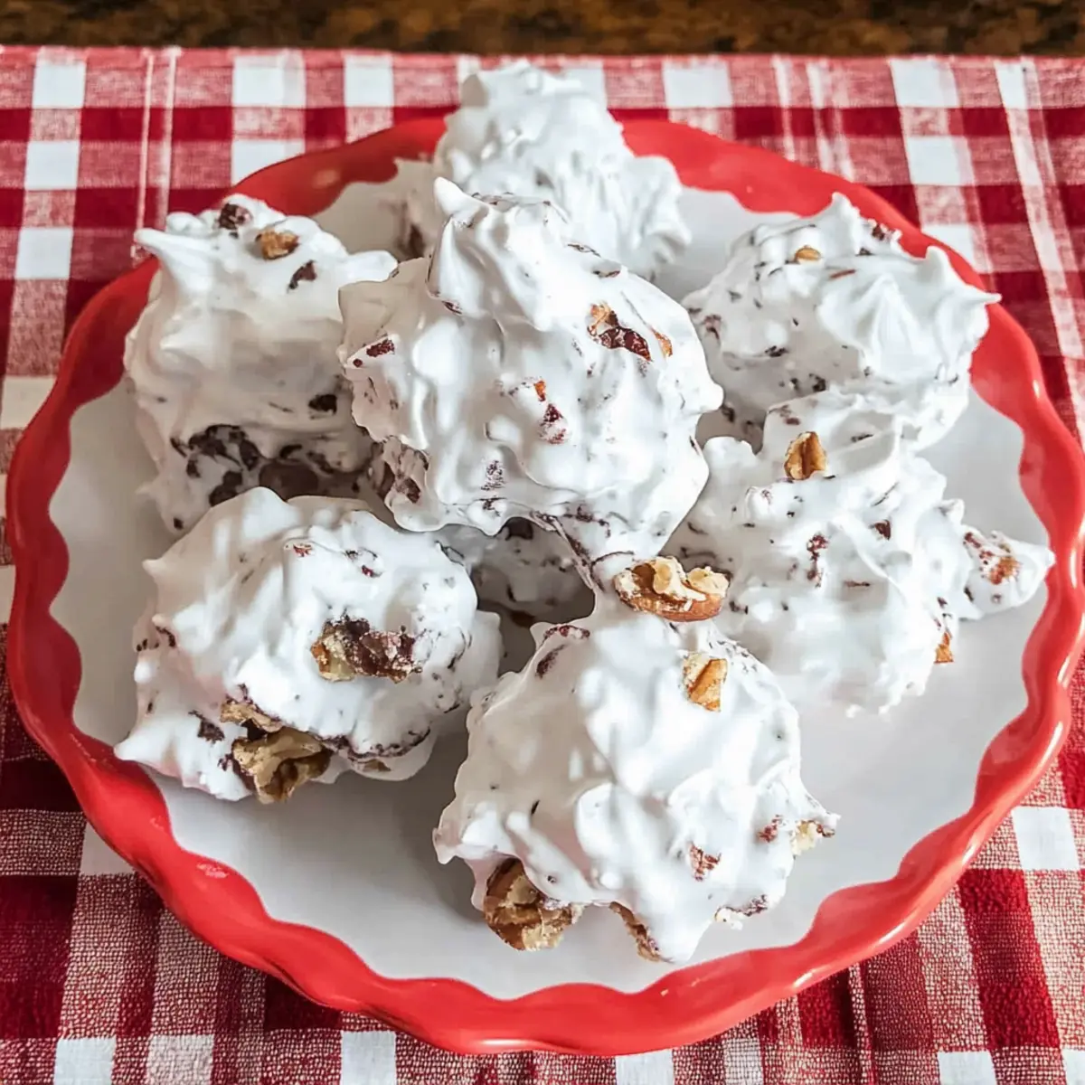 Ultimate Melt-in-Your-Mouth Forgotten Christmas Cookies