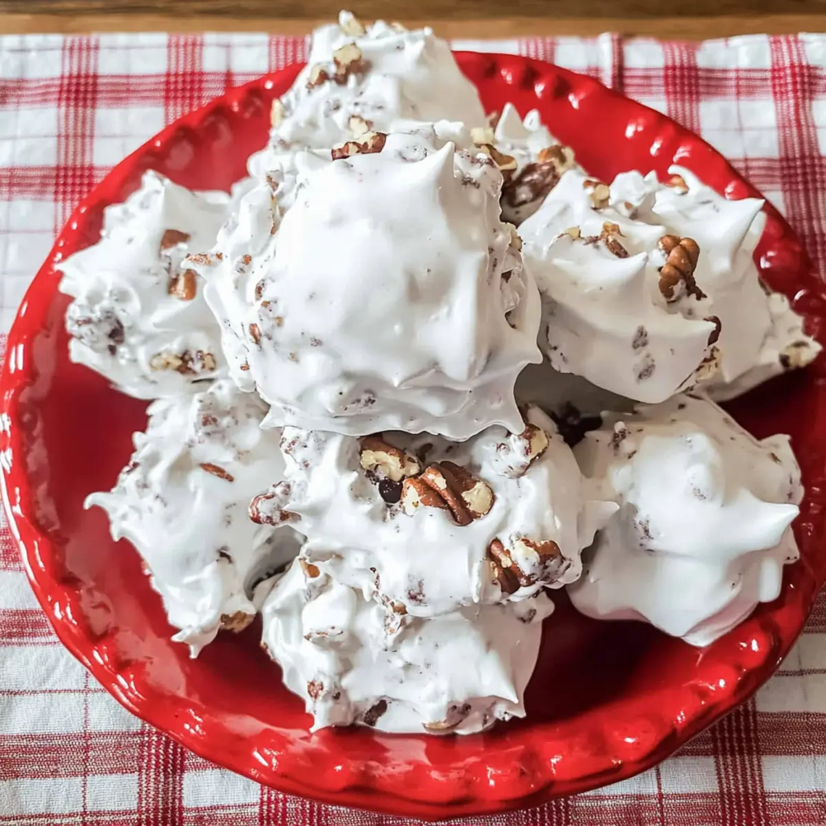 Ultimate Melt-in-Your-Mouth Forgotten Christmas Cookies