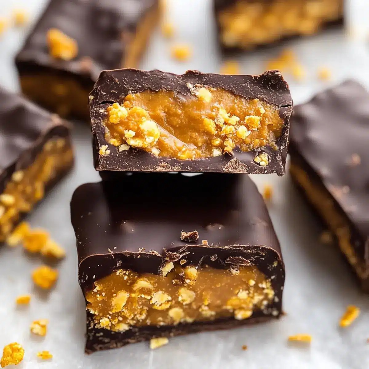 Guilt-Free Butterfingers: 5-Ingredient Healthy Treats