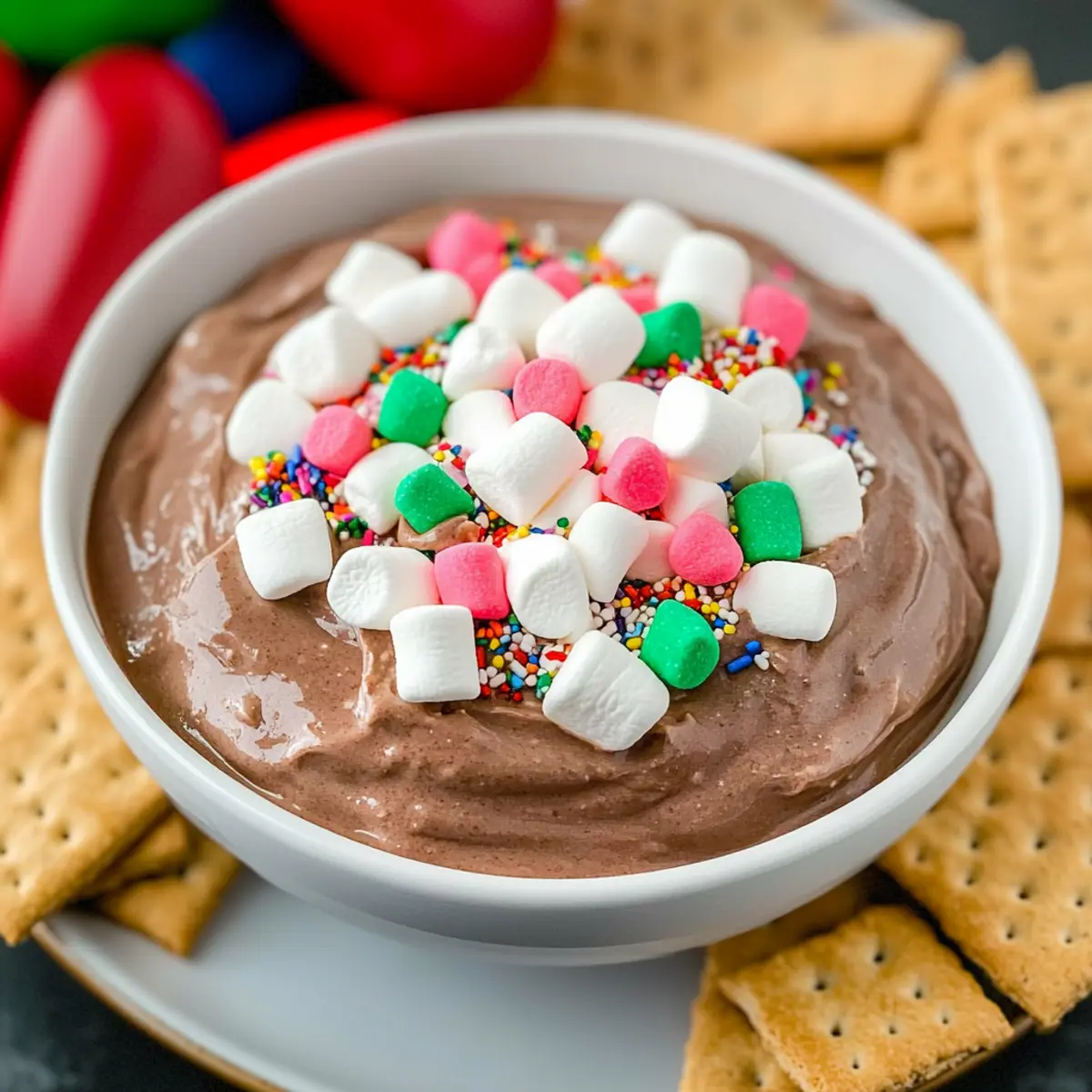 Irresistible Hot Cocoa Dip: Quick 4-Ingredient Delight