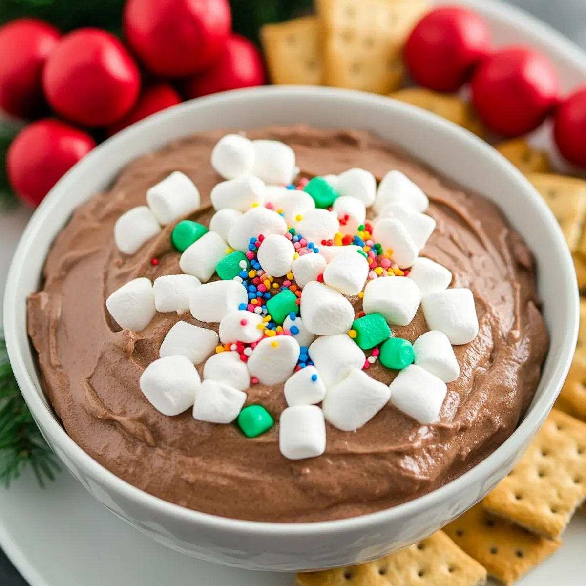 Irresistible Hot Cocoa Dip: Quick 4-Ingredient Delight