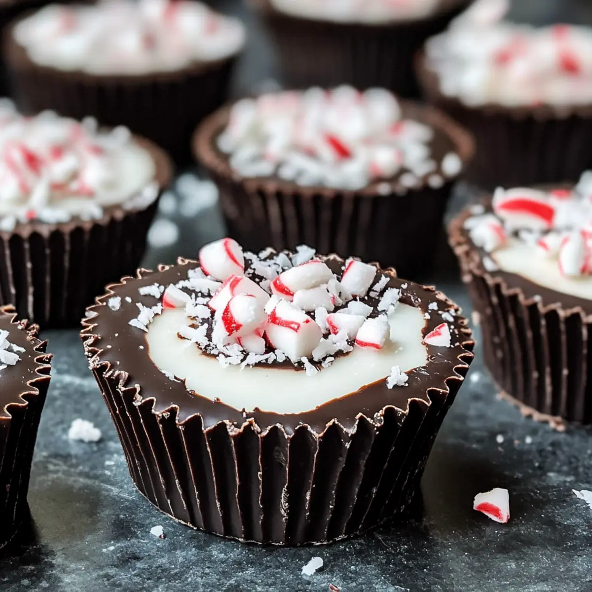 Irresistibly Smooth Chocolate Peppermint Cups You'll Love