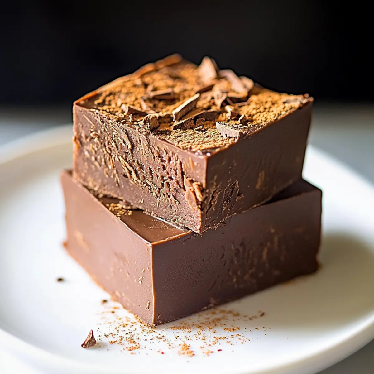 Irresistibly Easy Creamy Kahlua Chocolate Fudge Delight