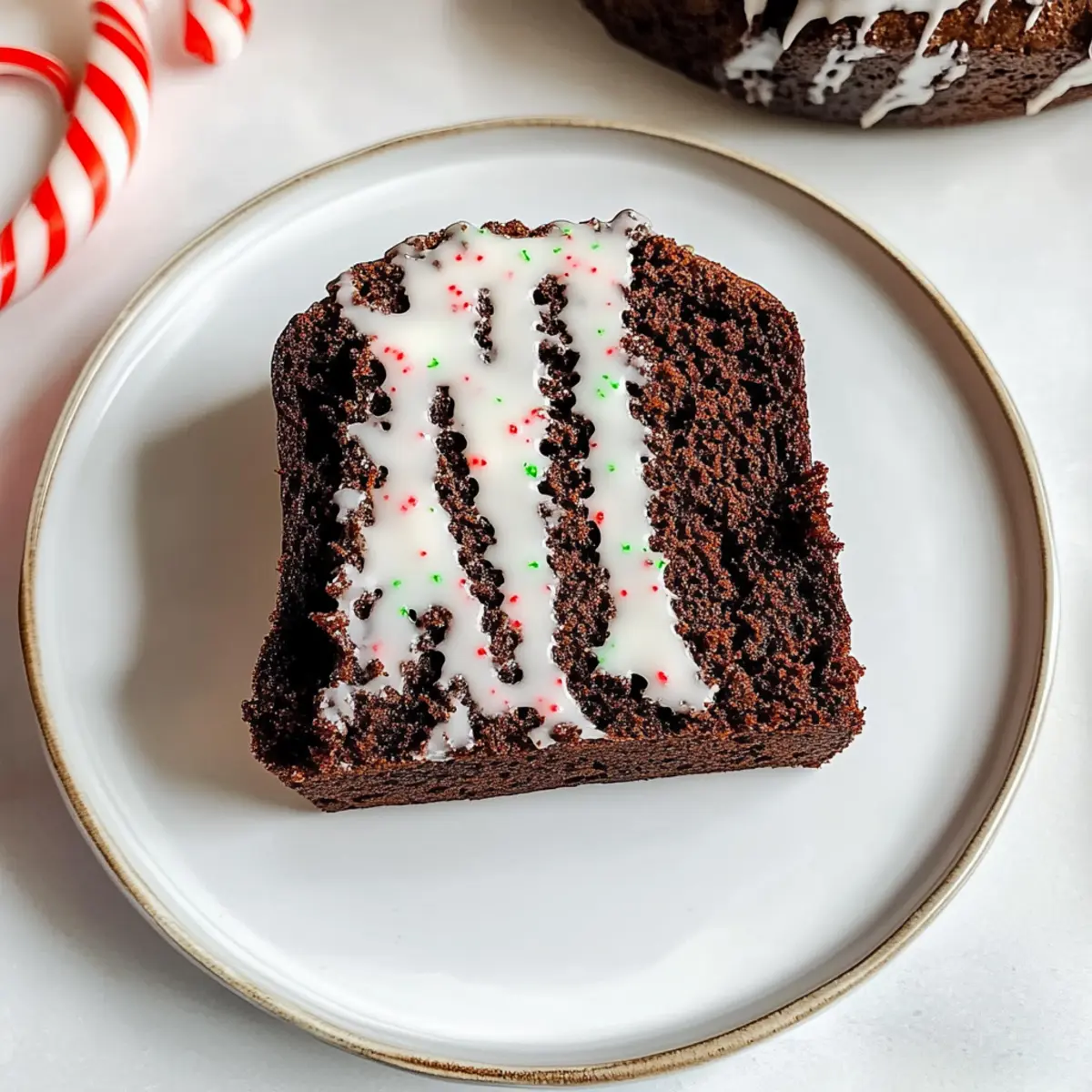 Irresistible Chocolate Peppermint Bread for Holiday Cheer