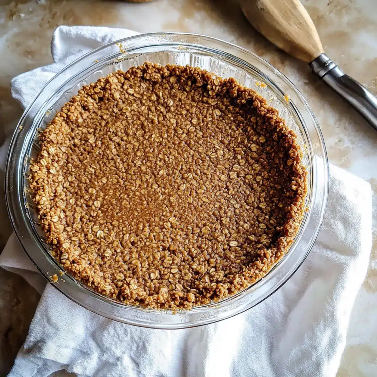 Irresistible Cookie-Inspired Oatmeal Pie Crust Recipe