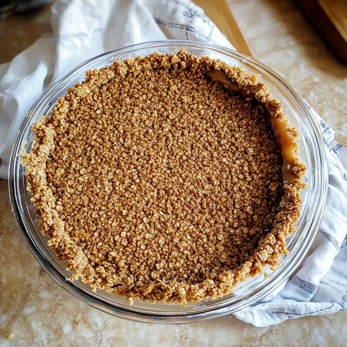 Irresistible Cookie-Inspired Oatmeal Pie Crust Recipe