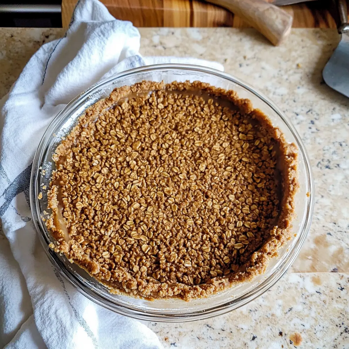 Irresistible Cookie-Inspired Oatmeal Pie Crust Recipe