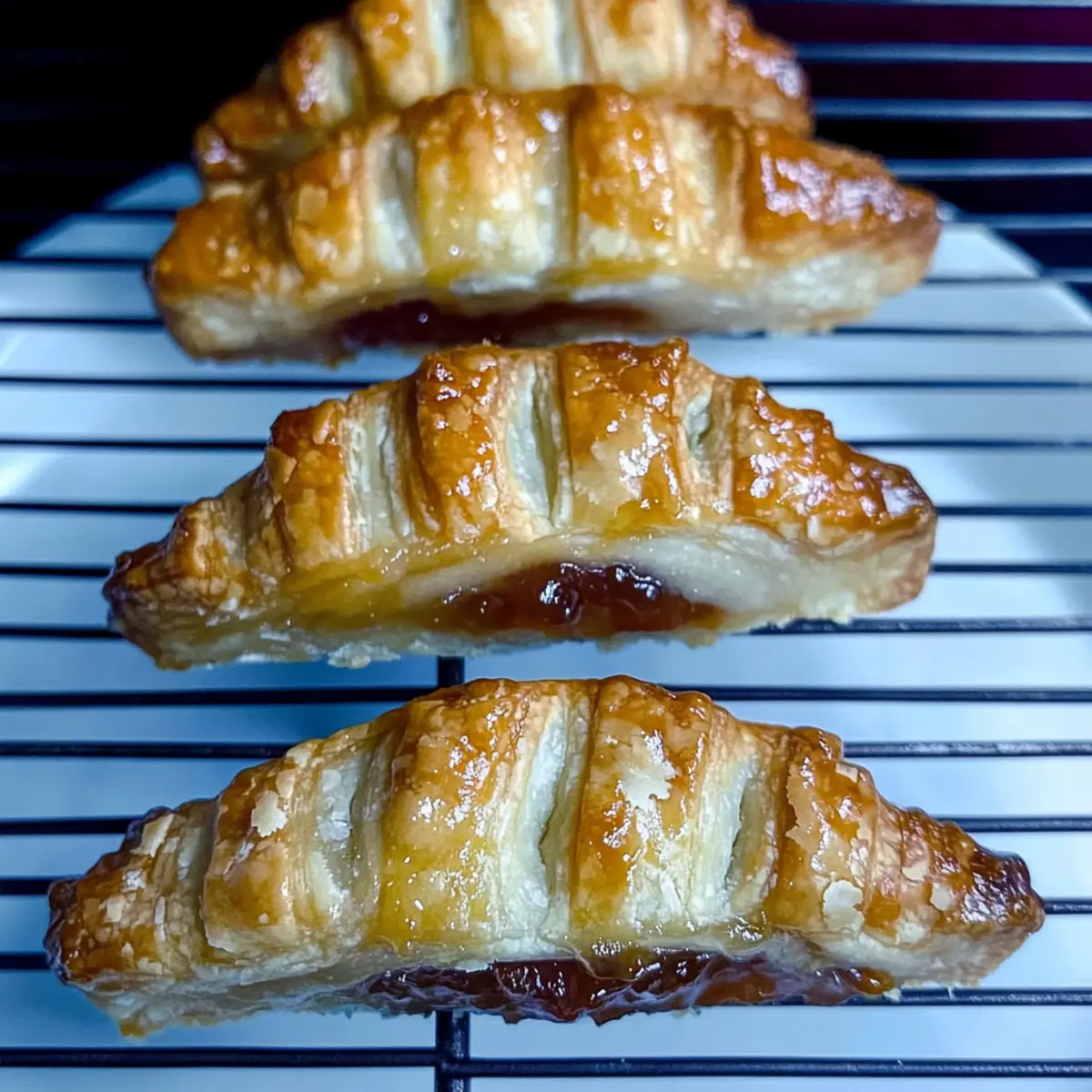 Irresistible Jam-Filled Sourdough Hand Pies for Sweet Moments