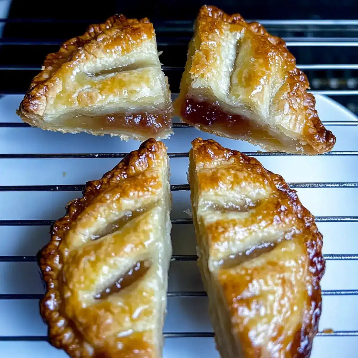 Irresistible Jam-Filled Sourdough Hand Pies for Sweet Moments