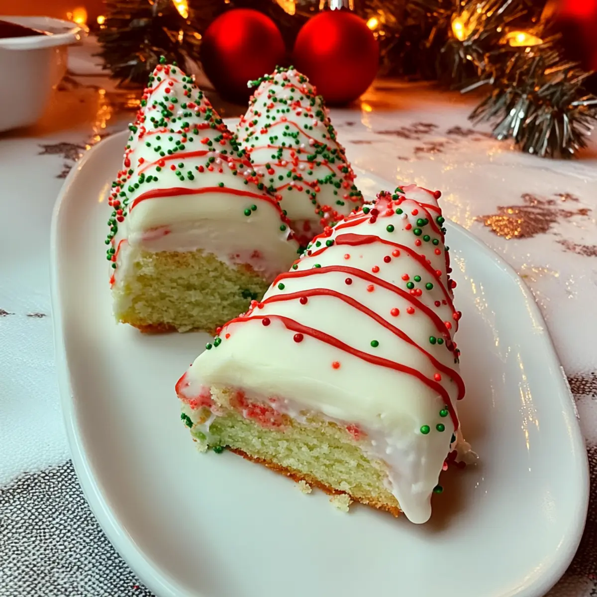 Ultimate Gluten-Free Christmas Tree Snack Cakes Recipe