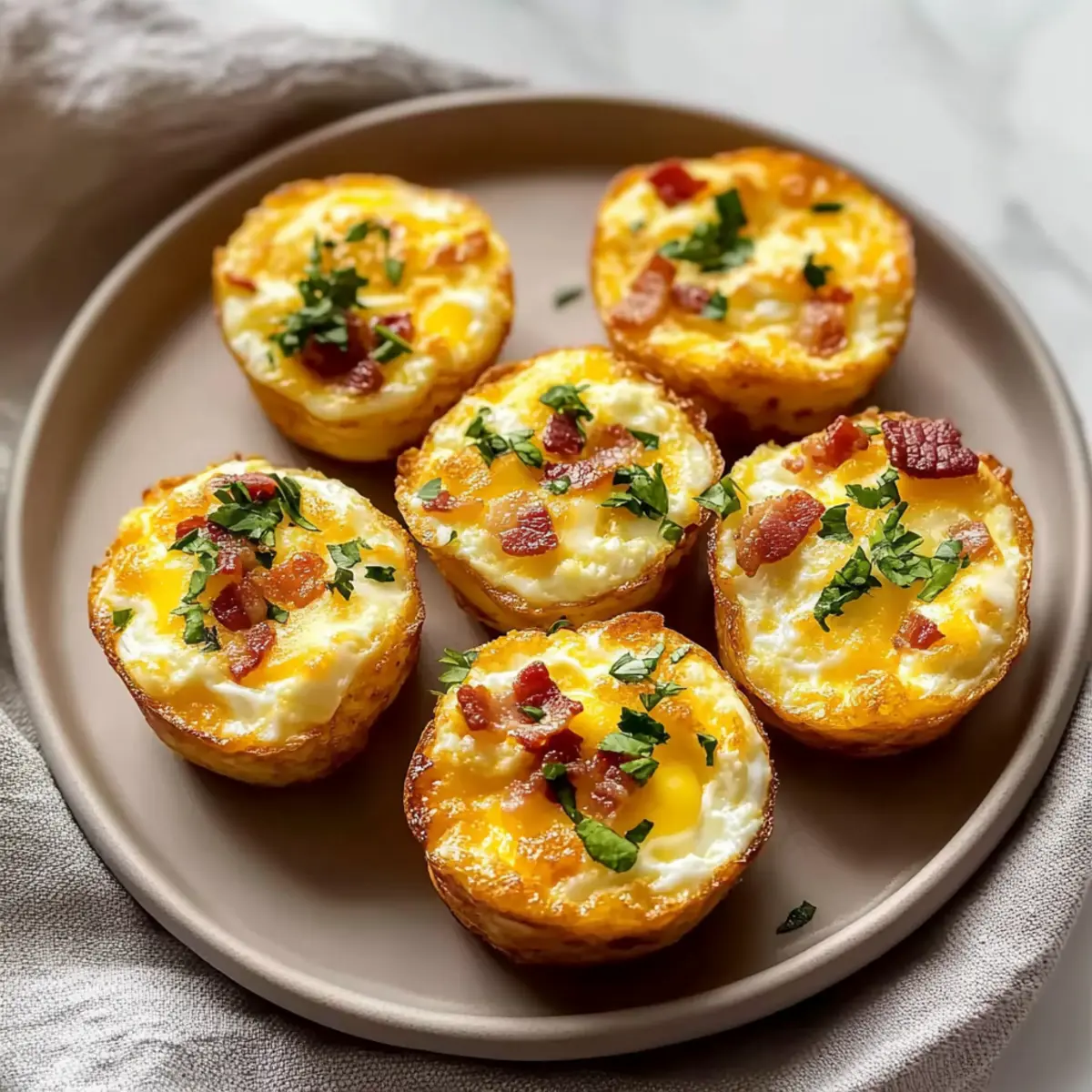 Easy Cottage Cheese Egg Bites for a Delicious, Protein-Packed Start