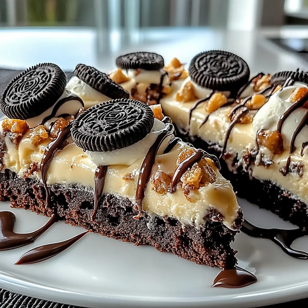 Irresistible Oreo Fudge Brownie Pizza – A Delicious Dessert