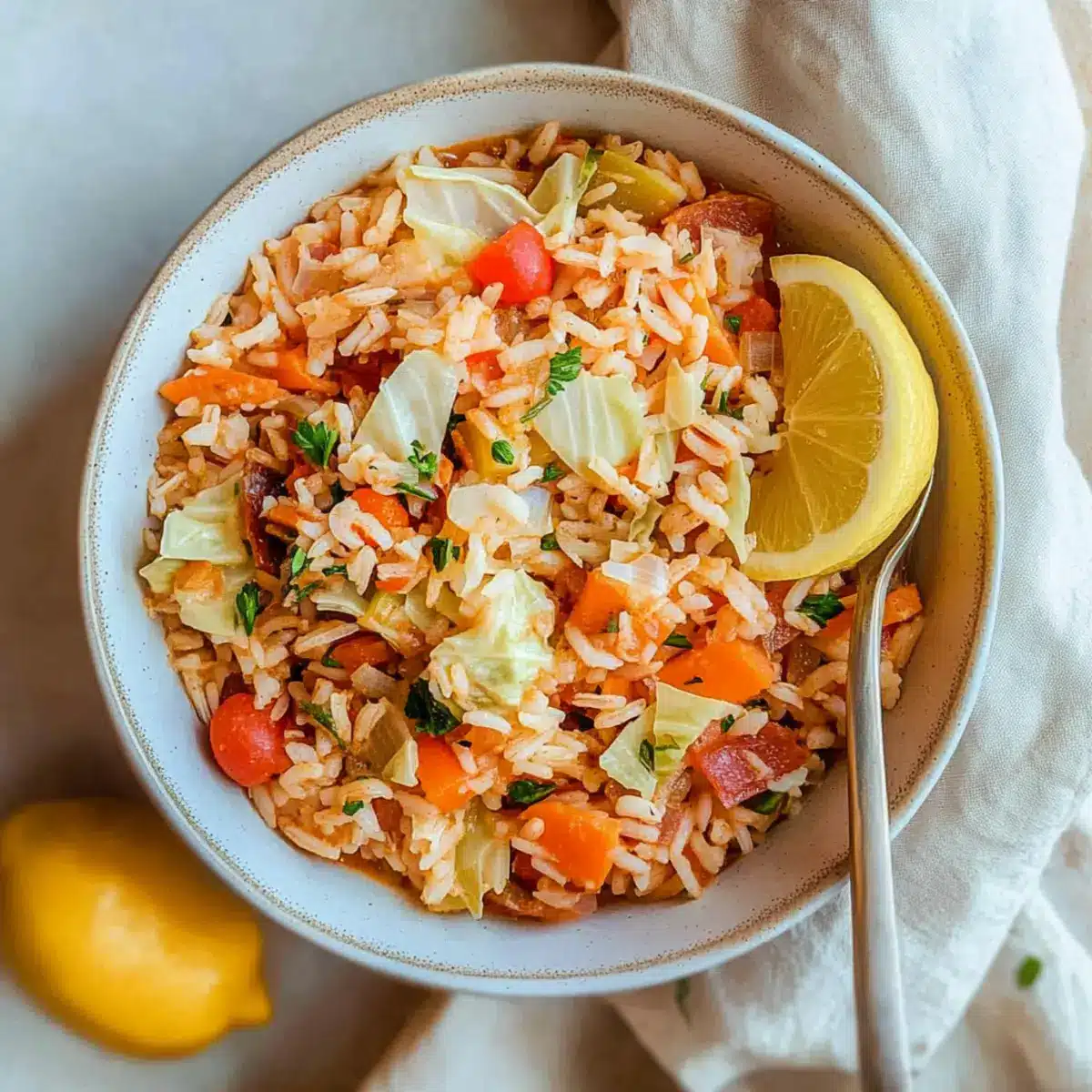 Ultimate Greek Rice And Cabbage: Delicious One-Pot Comfort