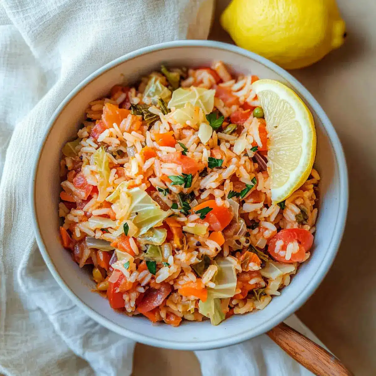 Ultimate Greek Rice And Cabbage: Delicious One-Pot Comfort