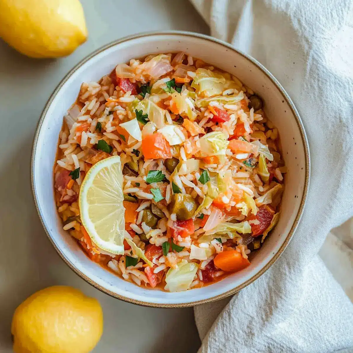 Ultimate Greek Rice And Cabbage: Delicious One-Pot Comfort