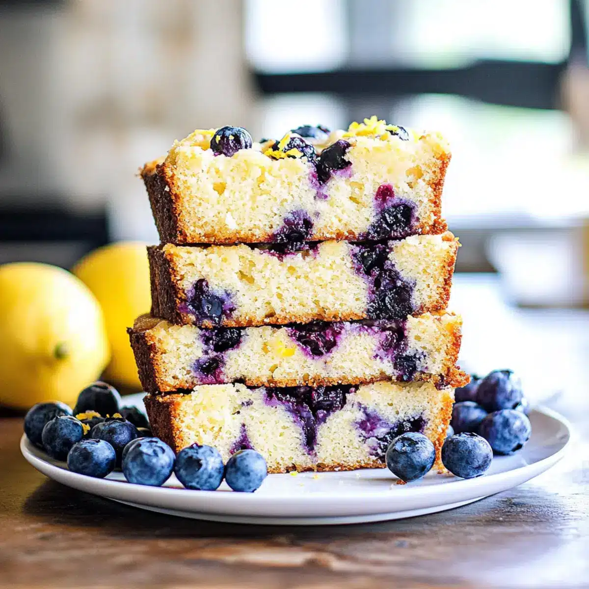 Irresistible Blueberry Cream Cheese Loaf - A Delicious Delight