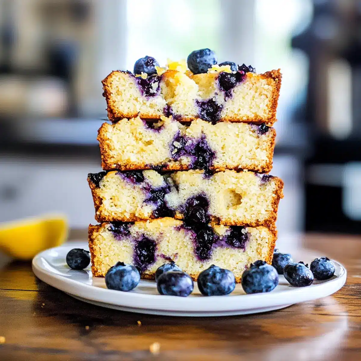 Irresistible Blueberry Cream Cheese Loaf - A Delicious Delight